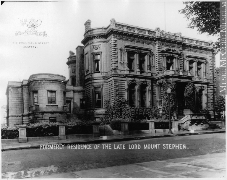 Le Mount Stephen : Une histoire